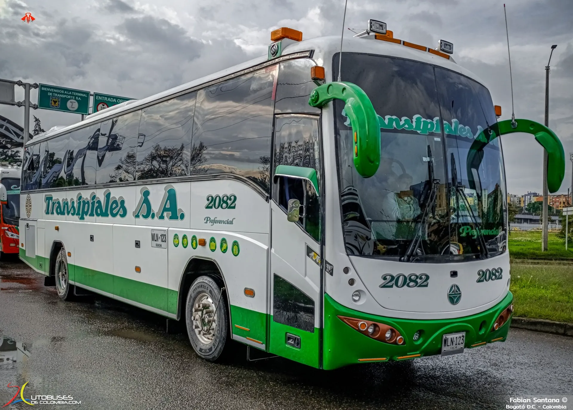 Autobuses de Colombia - ¡Mucho más para ver!