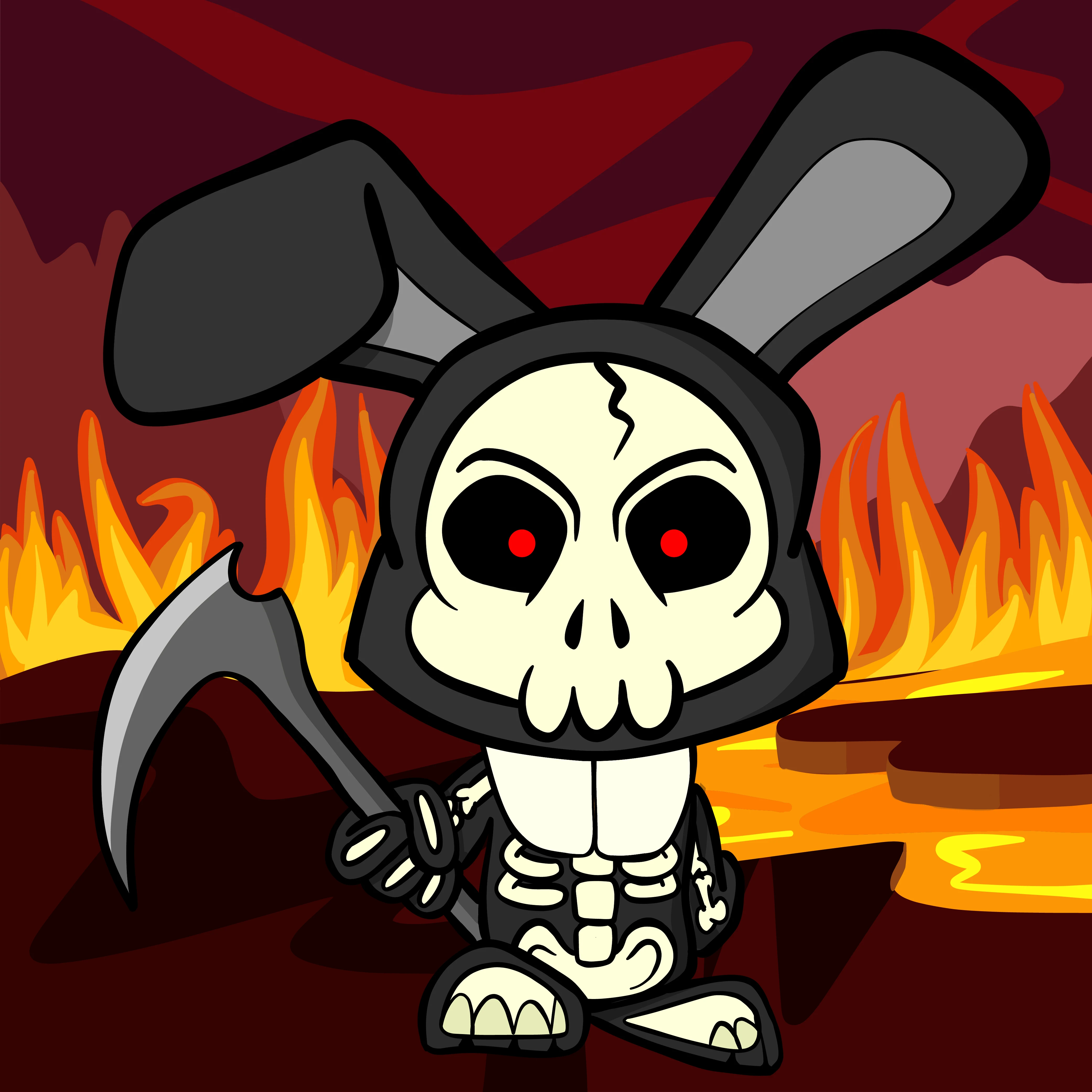 Savage Rabbits NFTs | JPG Store