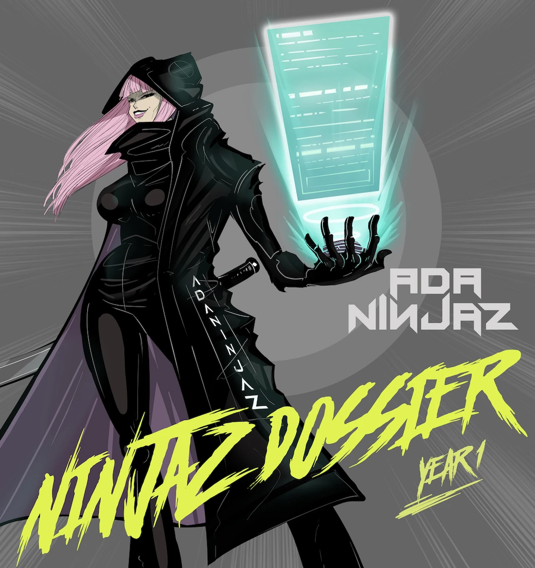 NinjaZ Dossier NFTs | JPG Store