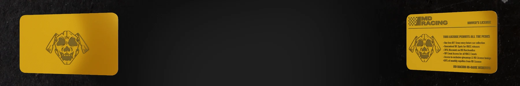 Mad Dog Car Club - MD License NFTs | JPG Store