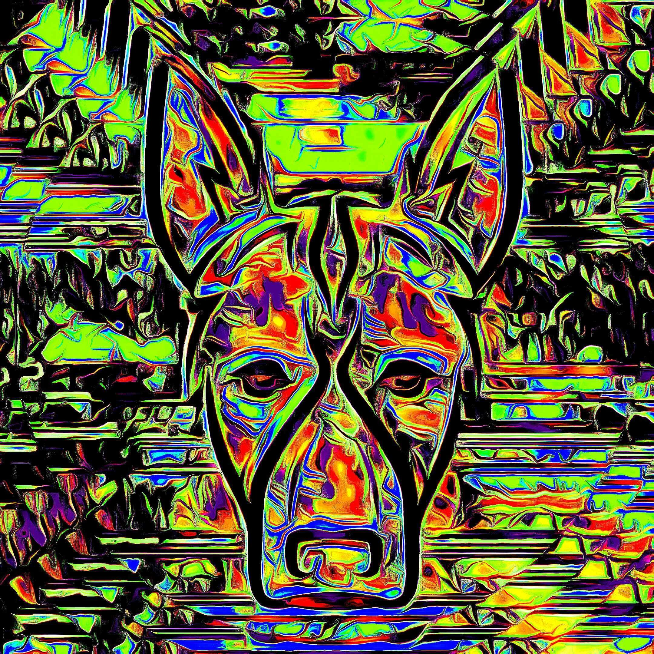 Black Doge x Infinity Vizualized NFTs | JPG Store