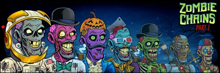 Zombie Chains NFTs | JPG Store