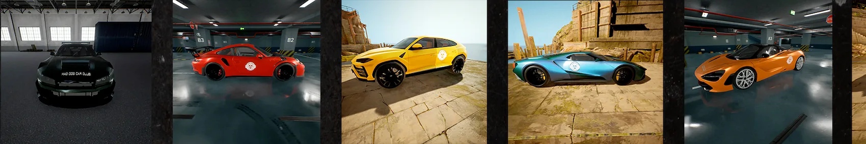 Mad Dog Car Collection NFTs | JPG Store