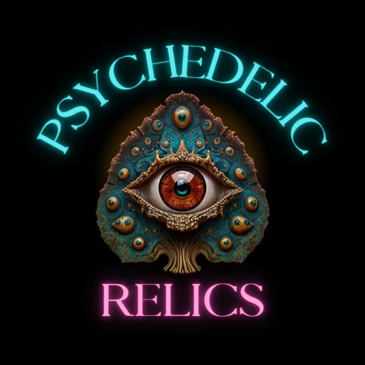 Simple Complexity Mini-Drop: Psychedelic Relics NFTs | JPG Store