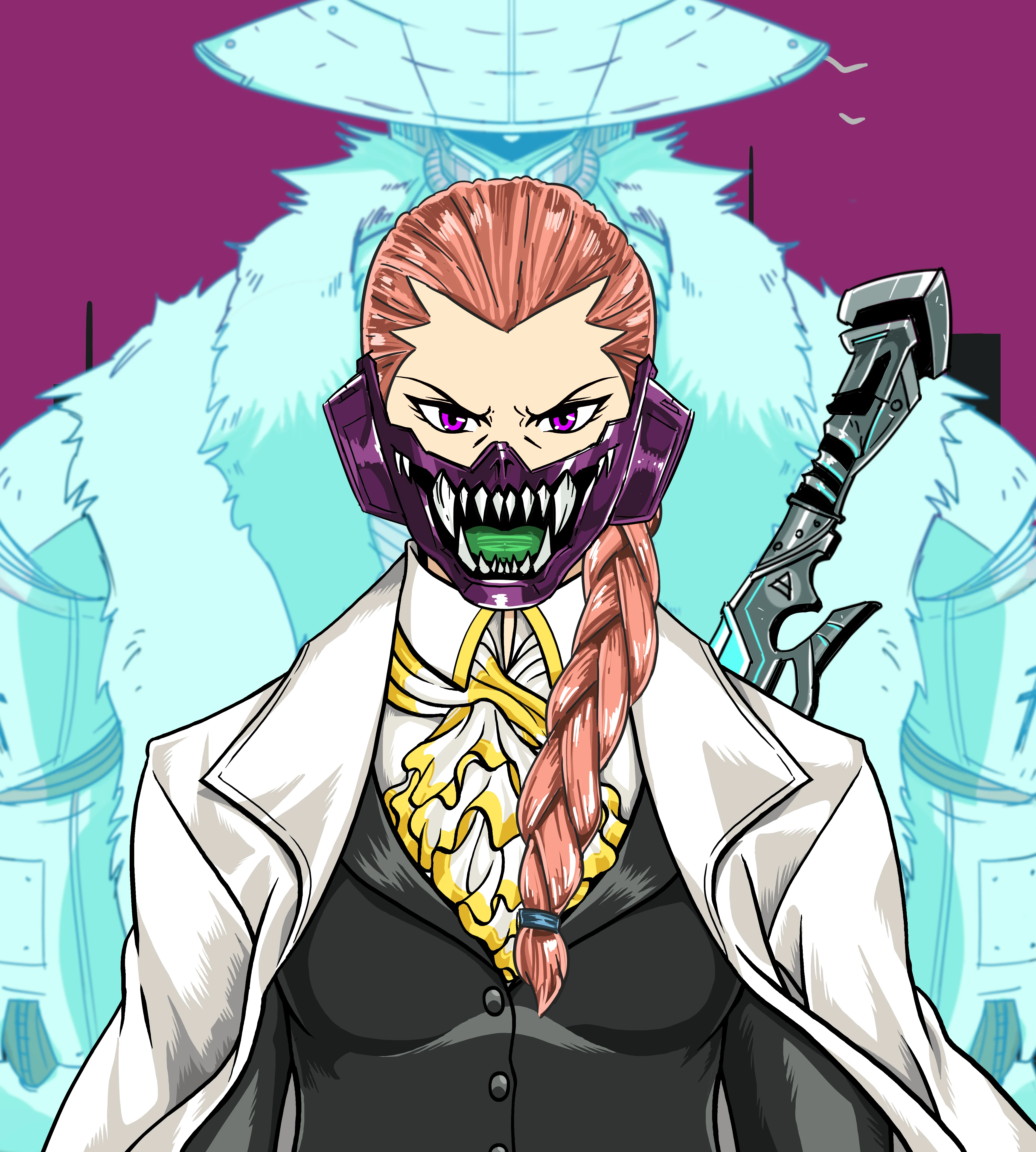 Danketsu - Aramar (main) NFTs | JPG Store