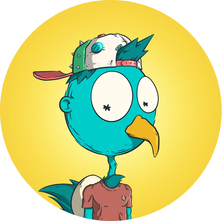 Derp Birds (main collection) NFTs | JPG Store