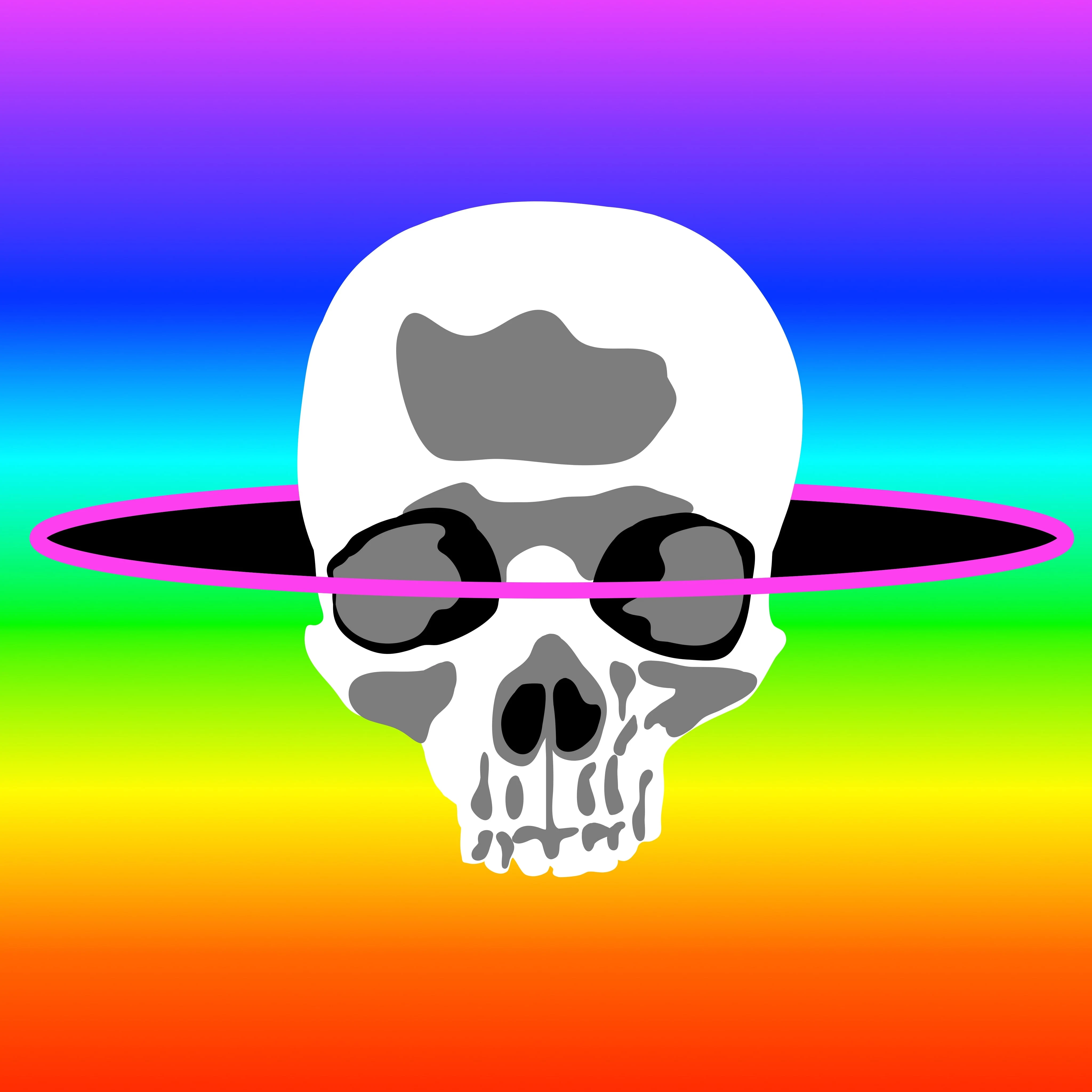 SkullTakes - Death Shapes NFTs | JPG Store