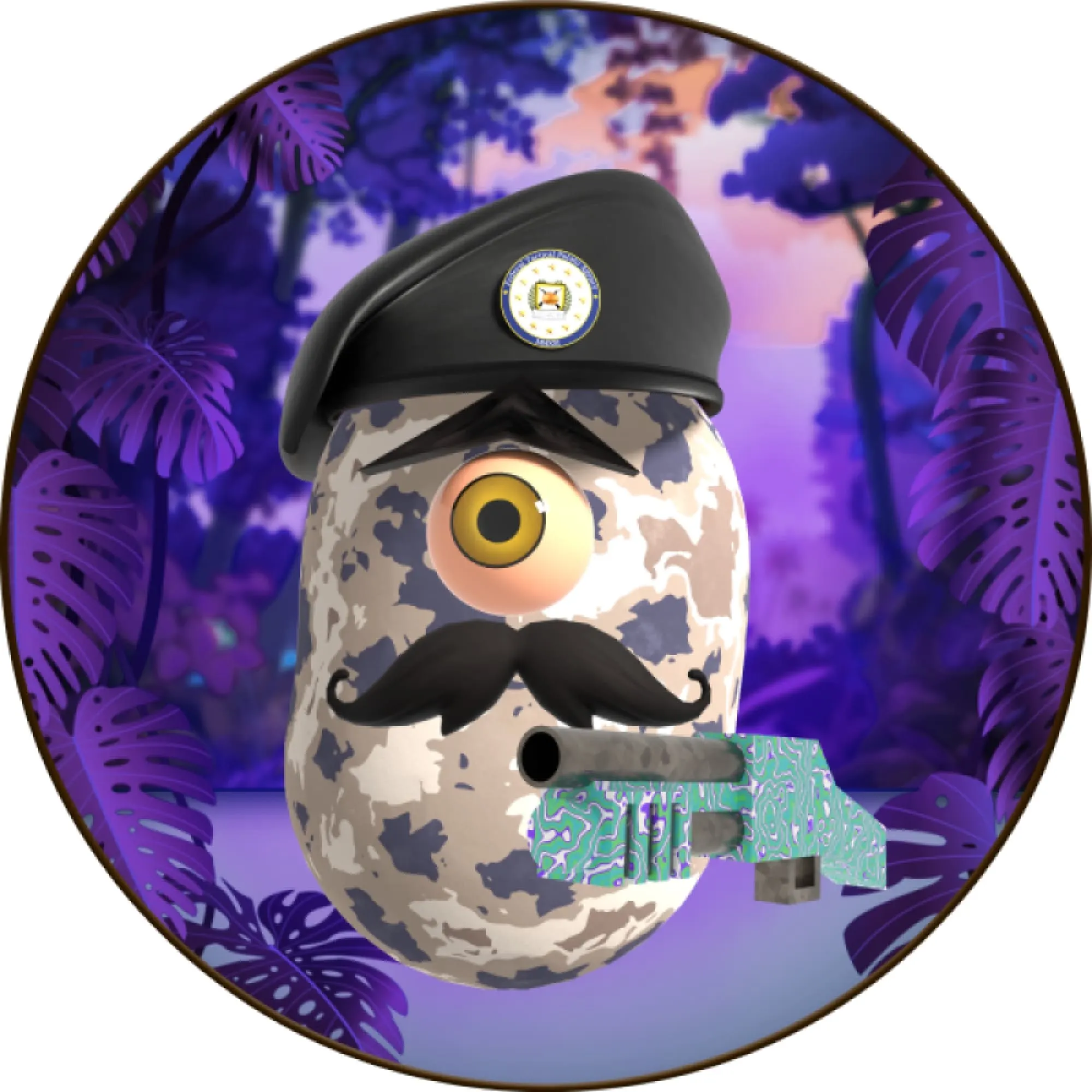 Tactical Potatoes CNFT NFTs | JPG Store