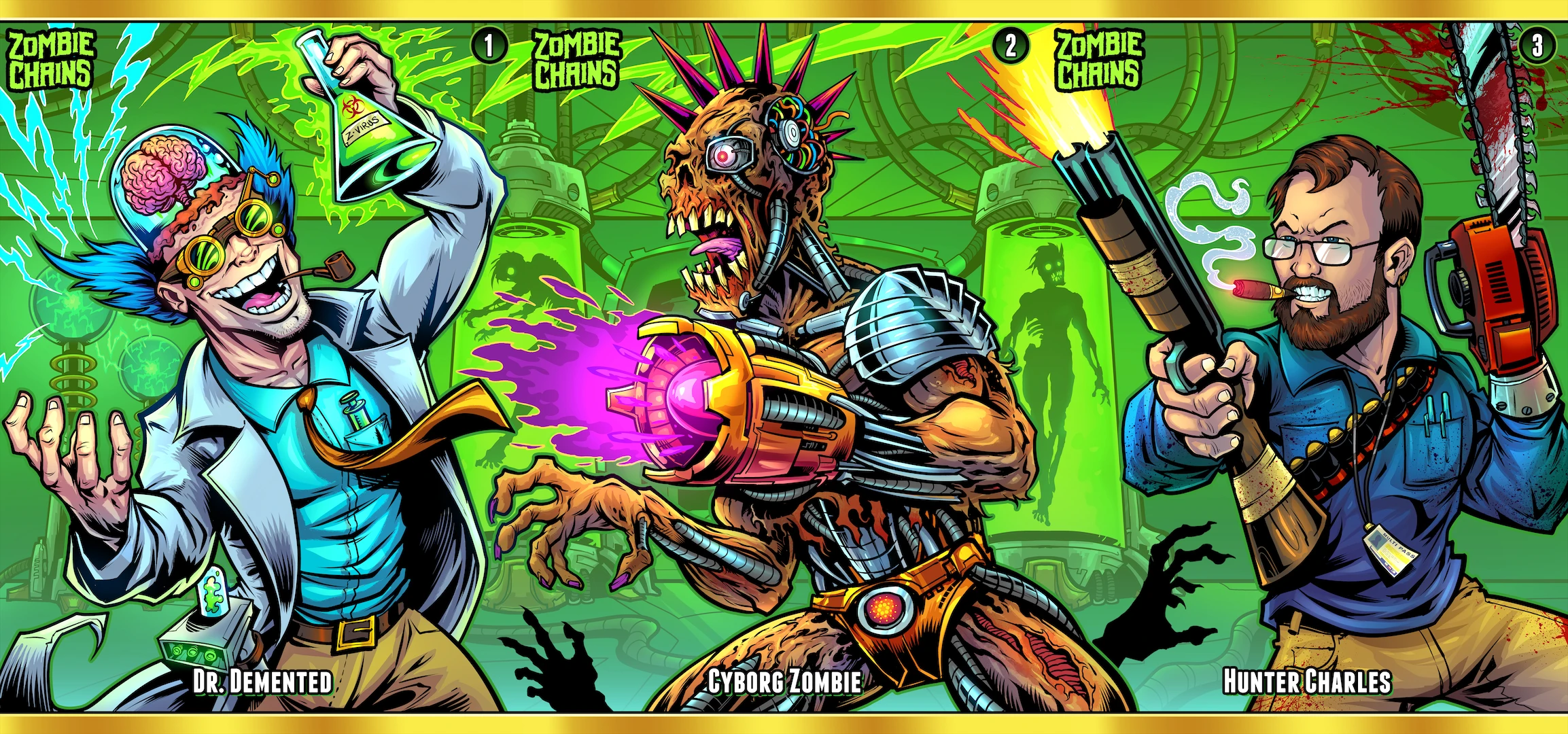 Zombie Chains Trading Cards NFTs | JPG Store