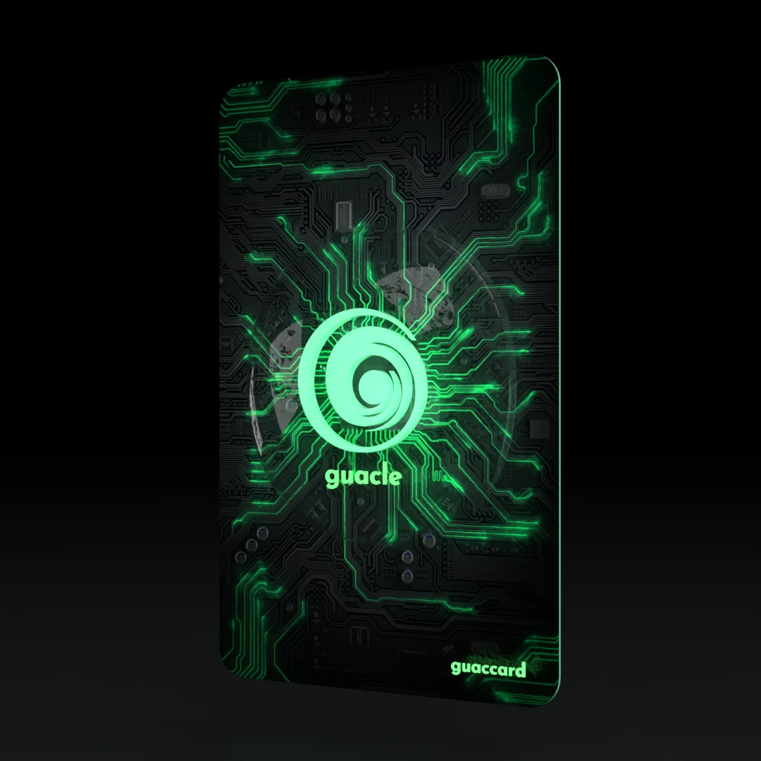 Guac Cards NFTs | JPG Store