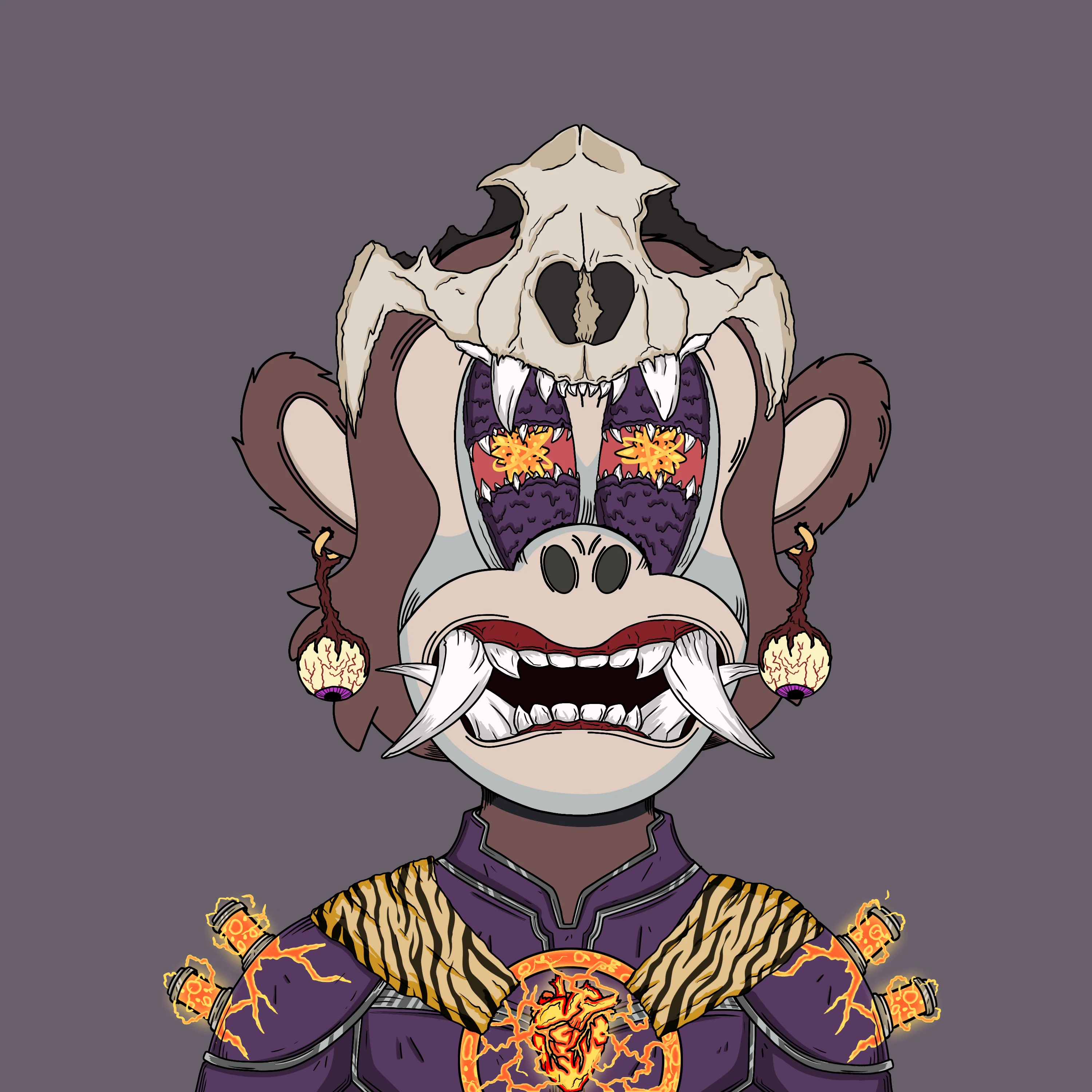 Aping Riot Community - Raging Apes NFTs | JPG Store