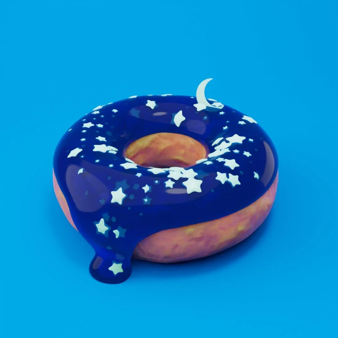 Bizarre Donut Prototype NFTs | JPG Store
