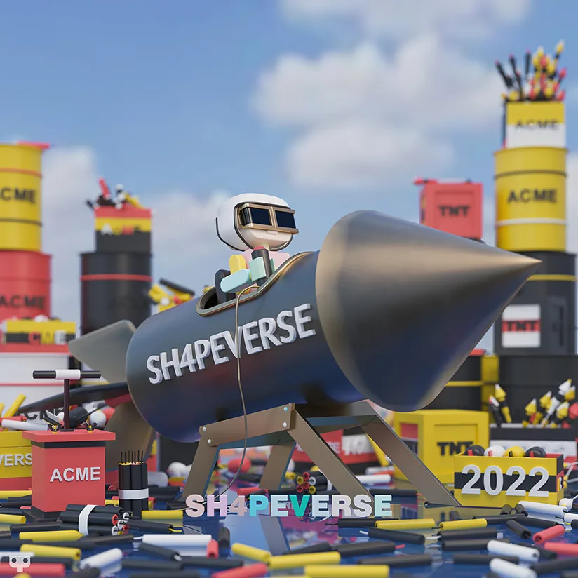 shapeverse NFTs | JPG Store
