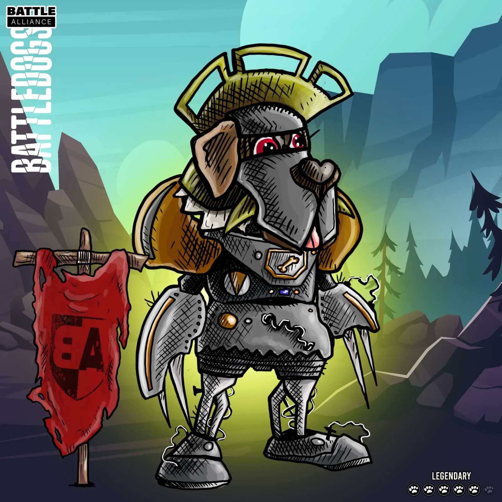 BattleDogs NFTs | JPG Store