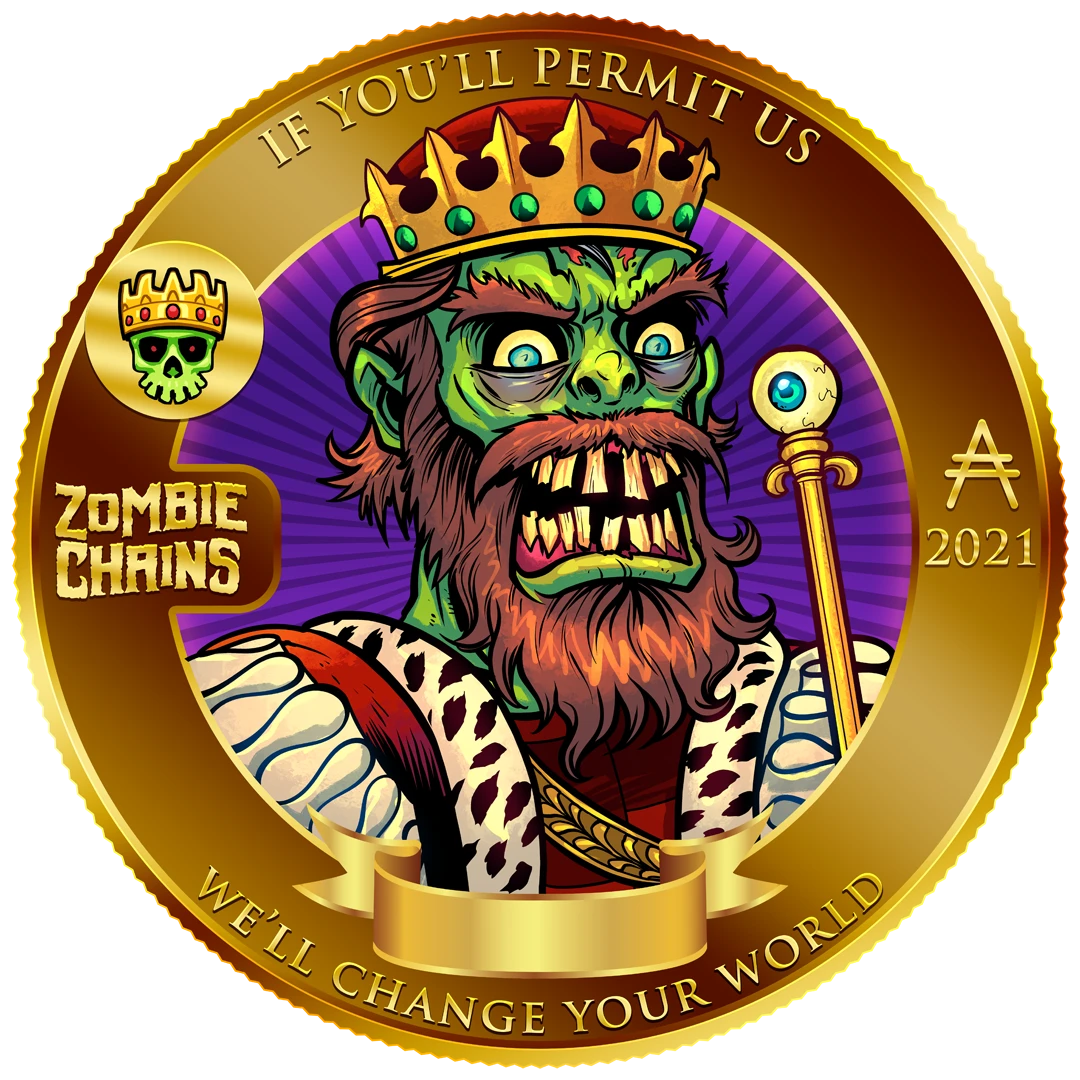 Zombie Chains Coins NFTs | JPG Store