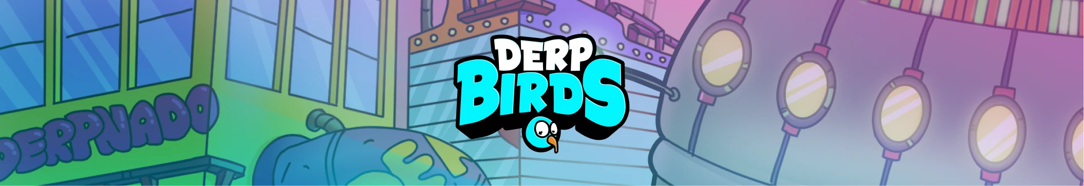 Derp Birds (main collection) NFTs | JPG Store