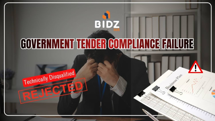 10 Common Reasons Tenders Get Rejected (And how to Fix Them) | Bidz365