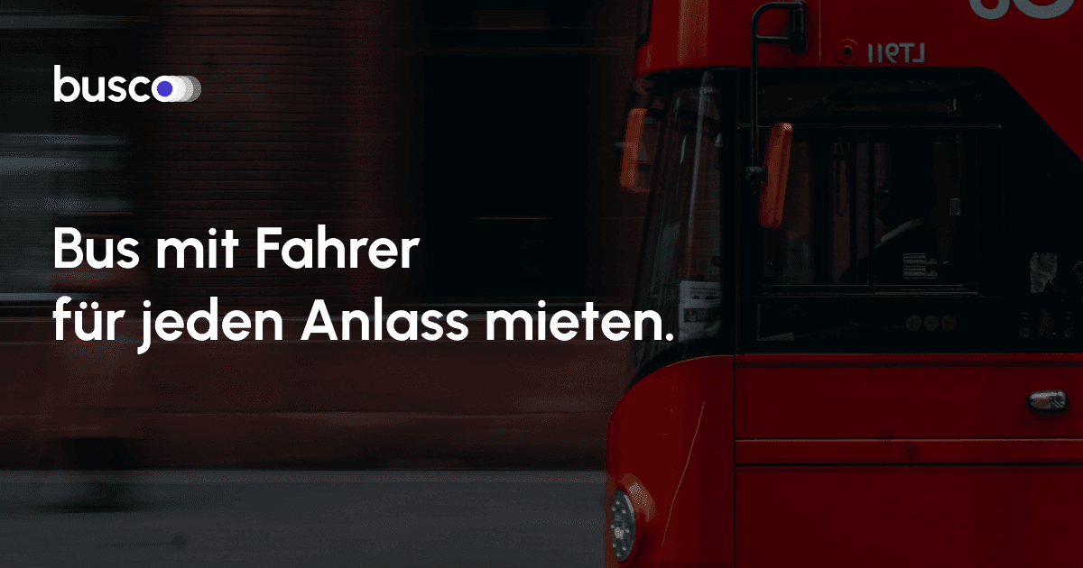 Bus mit Fahrer in Wien mieten | Transparente Fixpreise & einfache ...