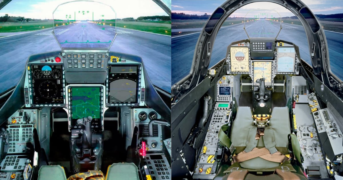 Gripen: conociendo la cabina del caza más avanzado