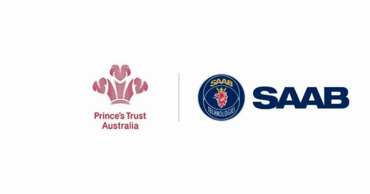 Saab Australia partners with Prince’s Trust Australia to support ...