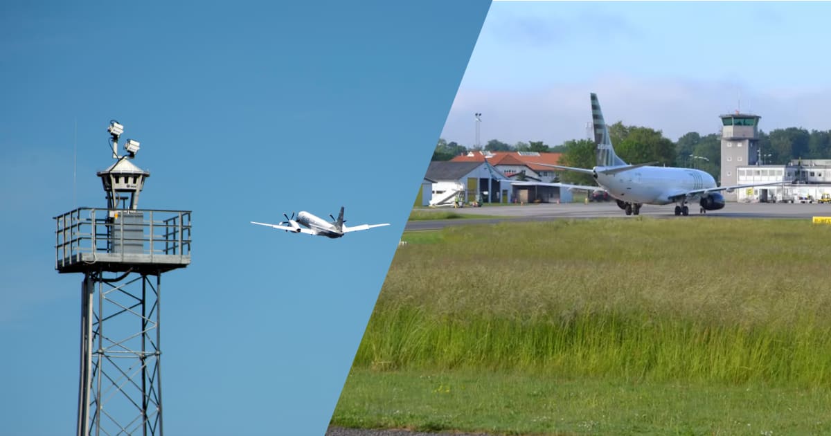 Saab’s Digital Tower selected for Sønderborg Airport in Denmark