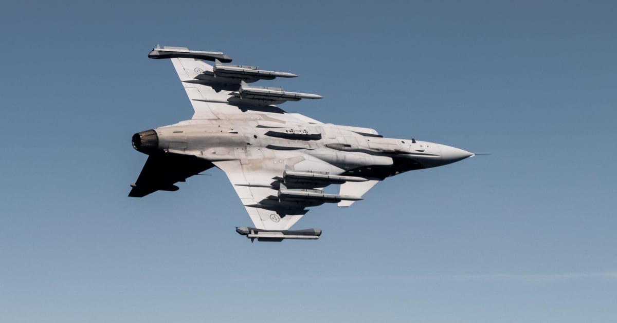 Gripen integra el armamento más moderno