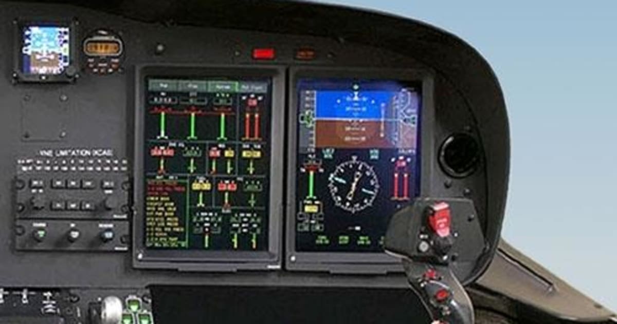 Launch customer for Saab’s Head-Up display (HUD) System