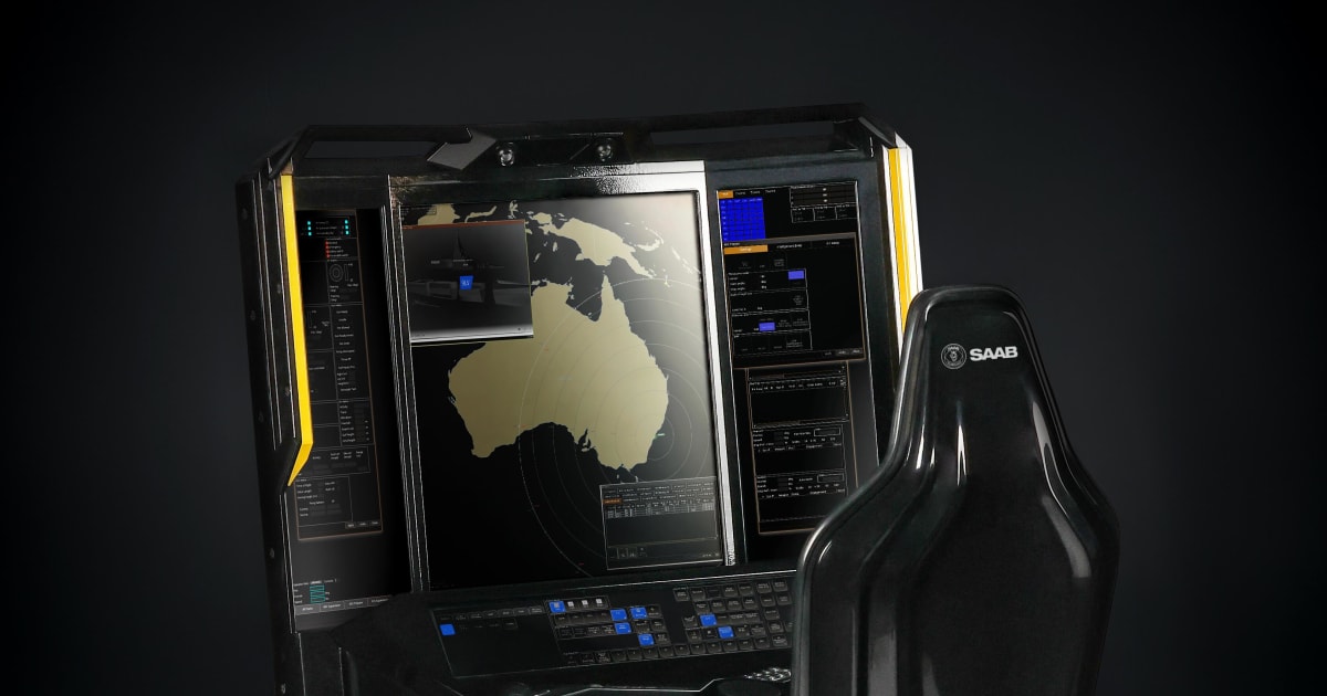 Saab Future Operator Workspace