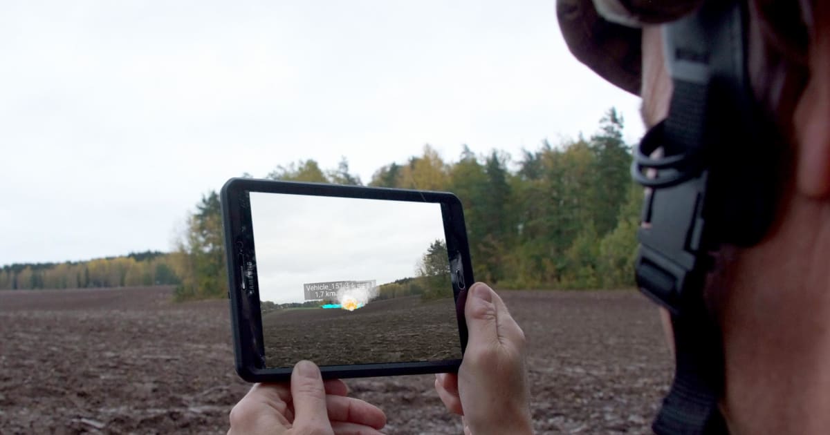 Saab Launches New Tool for Military Training