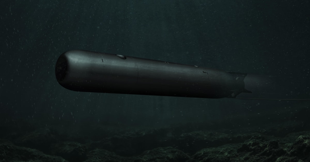 Saab Signs Contract for Deliveries of New Lightweight Torpedo to the ...