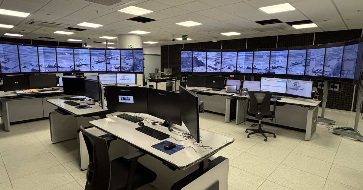 Saab enhances airport operations with Digital Apron Management Center ...