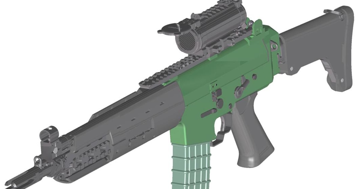 Saab modifies Assault riffles worth MSEK 260