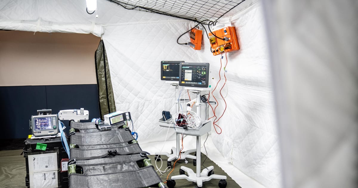 Engineering high-quality field hospitals