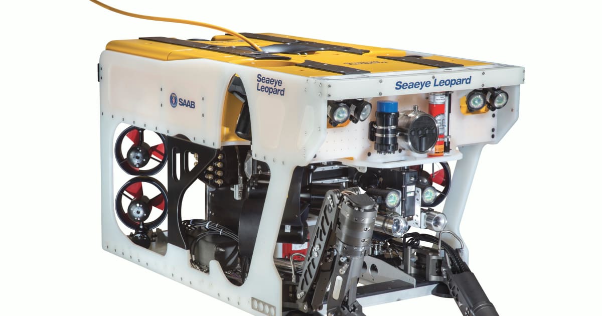 Saab Seaeye Leopard submarinos de la Armada Española de salvamento y ...