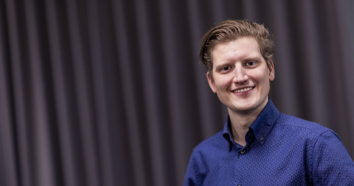 Andreas jobbar med det häftigaste som Sverige någonsin tagit fram