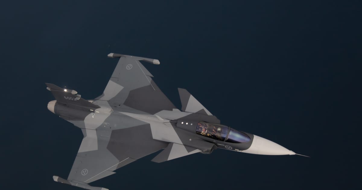 Saab receives order for Arexis sensor suite for German Eurofighters