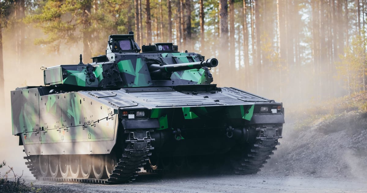 Saab receives order for sight- and fire control capability
