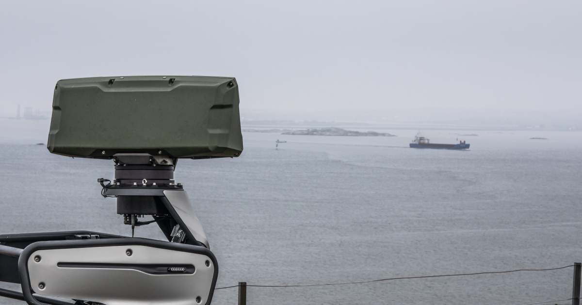 Saab recibe un pedido de Suecia para el radar naval Sea Giraffe 1X
