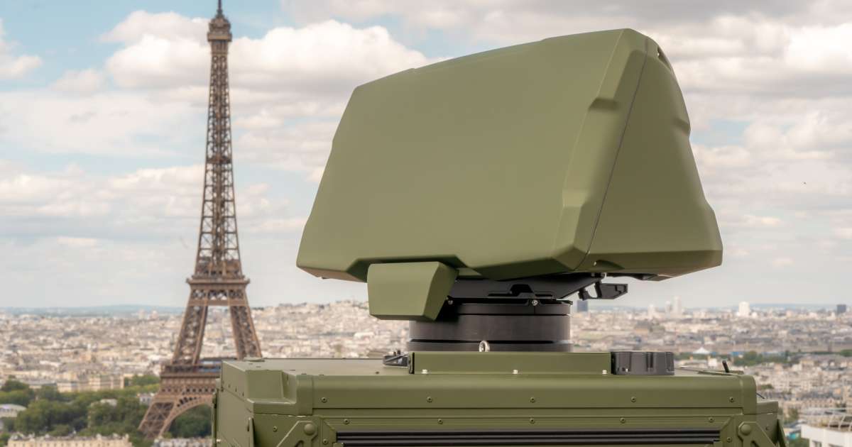 Saab krijgt order van Frankrijk voor Giraffe 1X op tactische voertuigen
