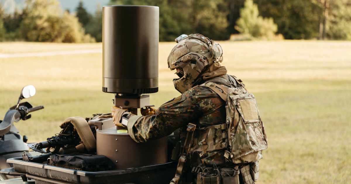Saab presents new compact sensor for communication surveillance