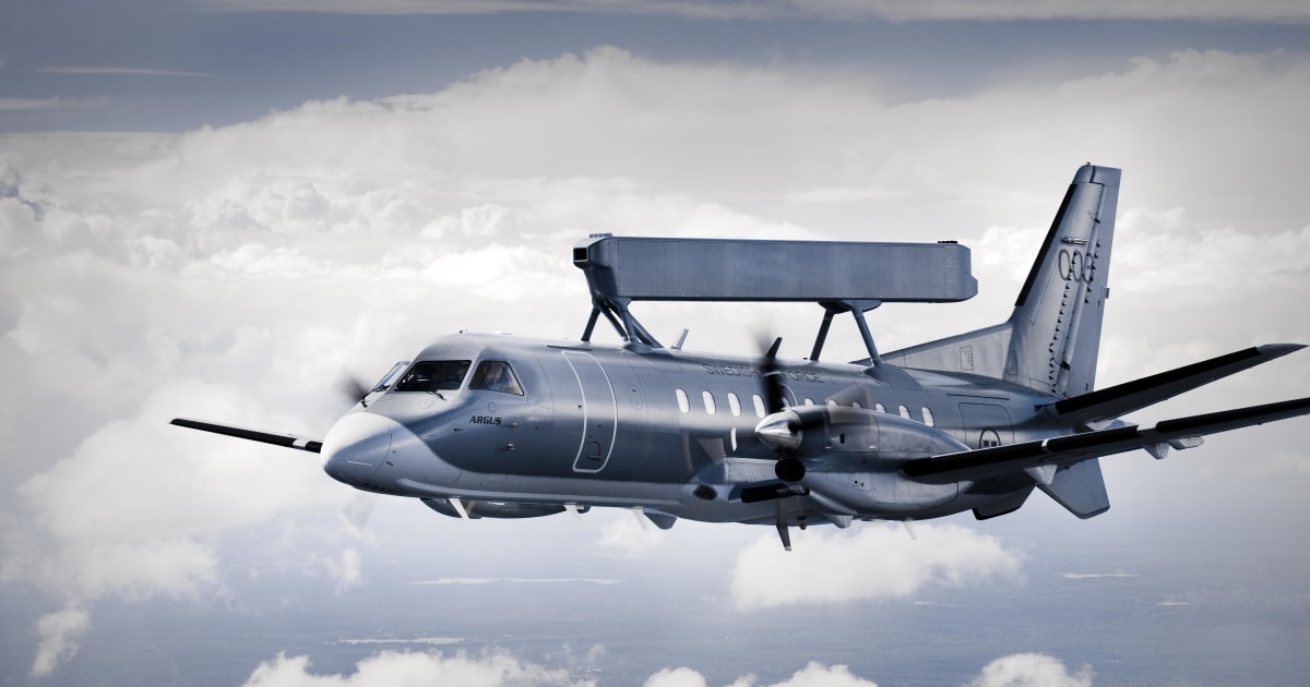Saab signs contract with United Arab Emirates for airborne surveillance ...