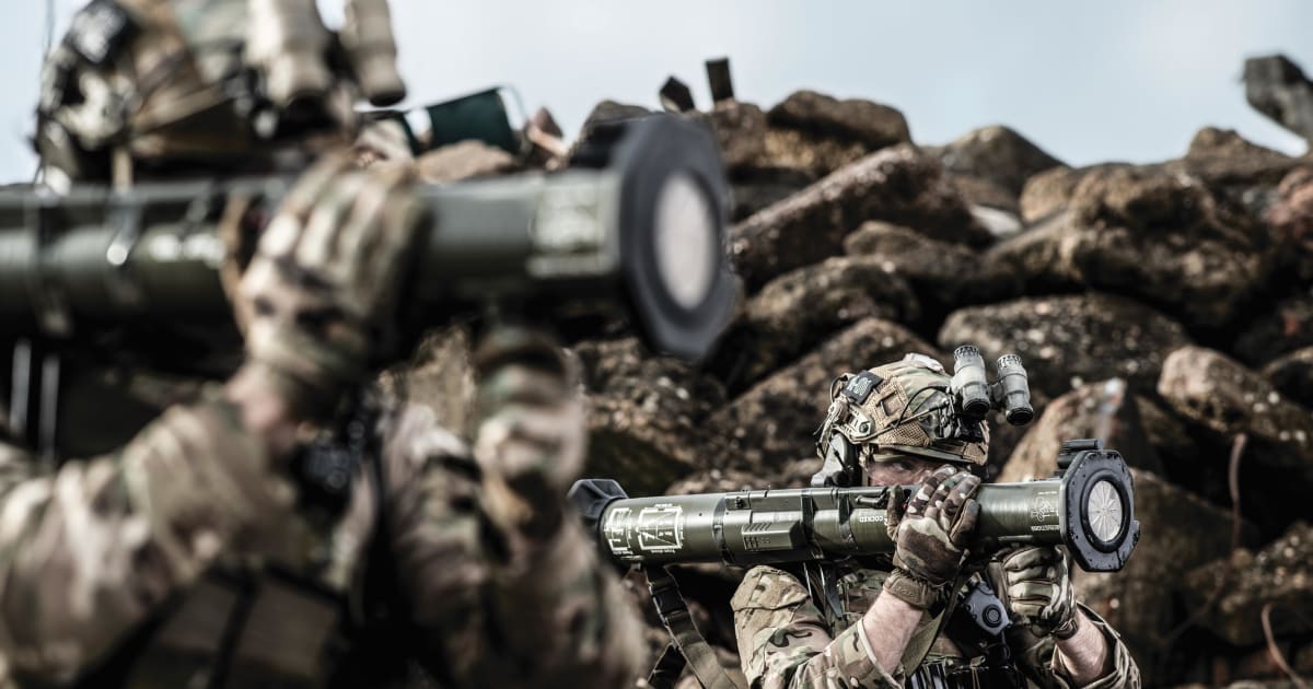 Saab’s Individual Assault Munition (IAM) - An Ideal Weapon for America ...