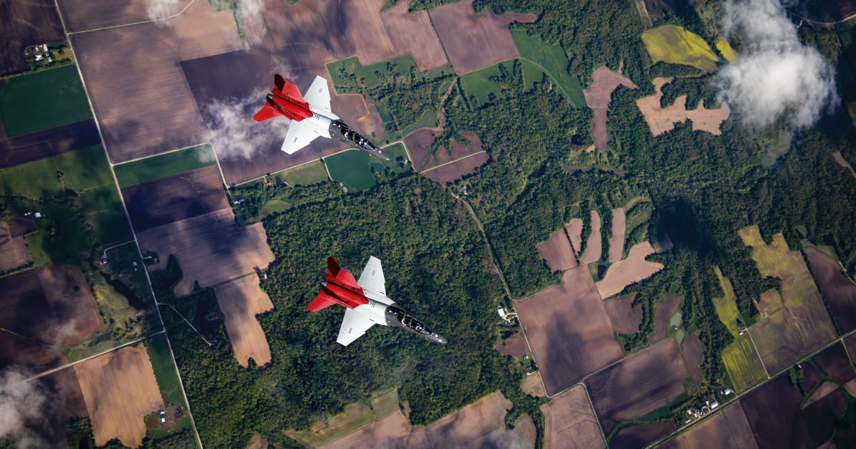 Newsroom | Stories | T-7A Red Hawk: didn’t just combine two cultures ...