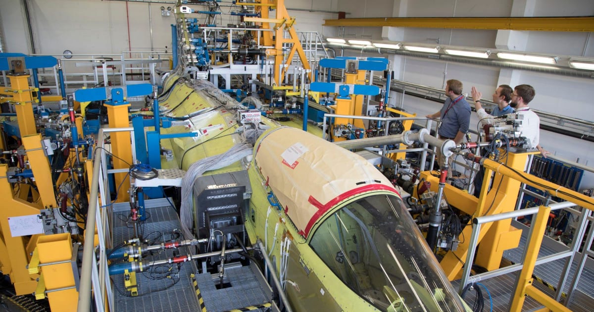 Environmental and Structural Tests | Saab