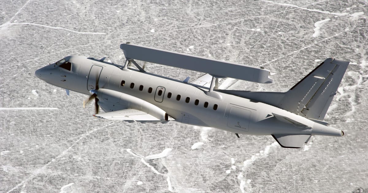 Saab receives order for airborne early warning aircraft from Poland