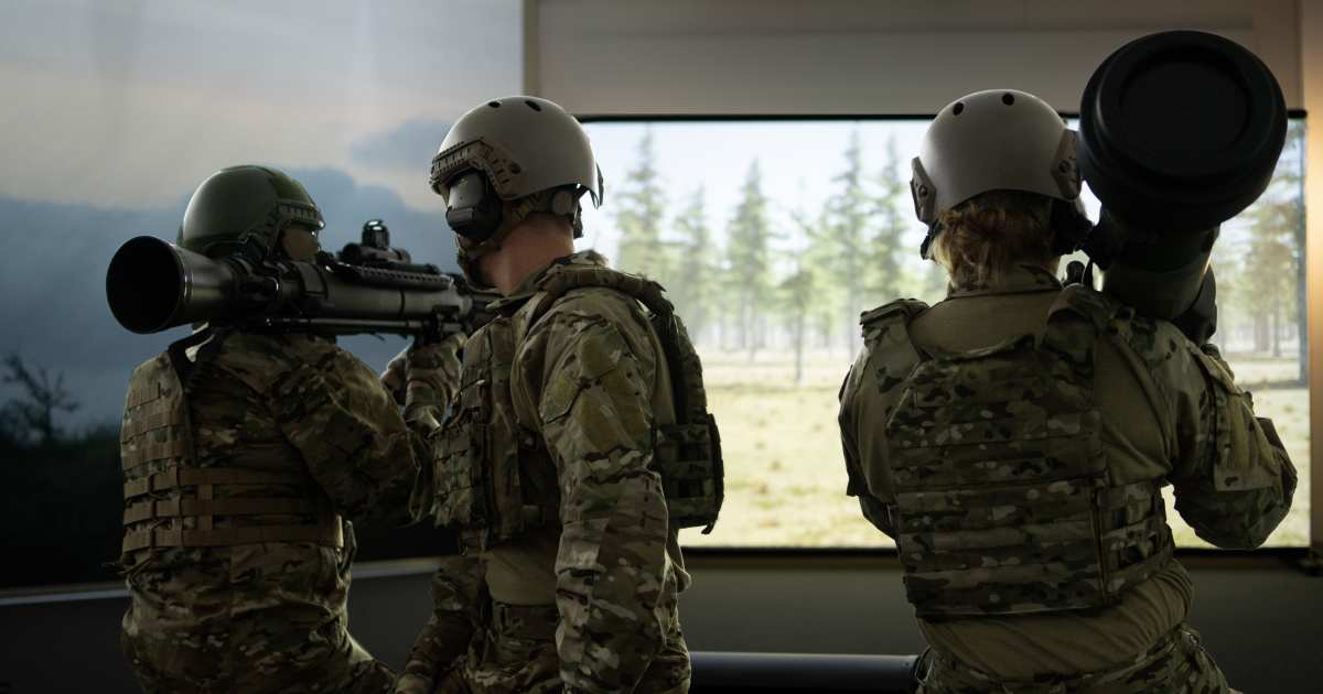 Saab Showcases UAV and Ground Training Capabilities at I/ITSEC 2024