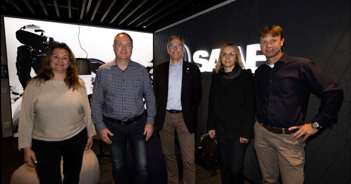 Equipe vencedora SARC-BARINet