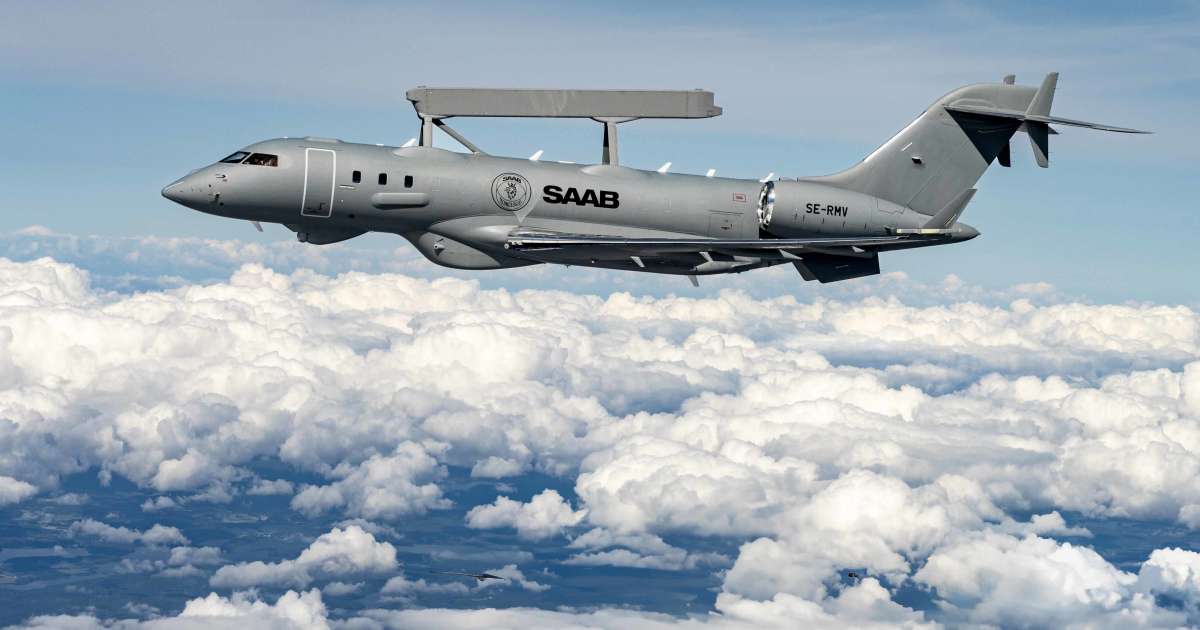 Saab reçoit une commande de GlobalEye de la part de la France