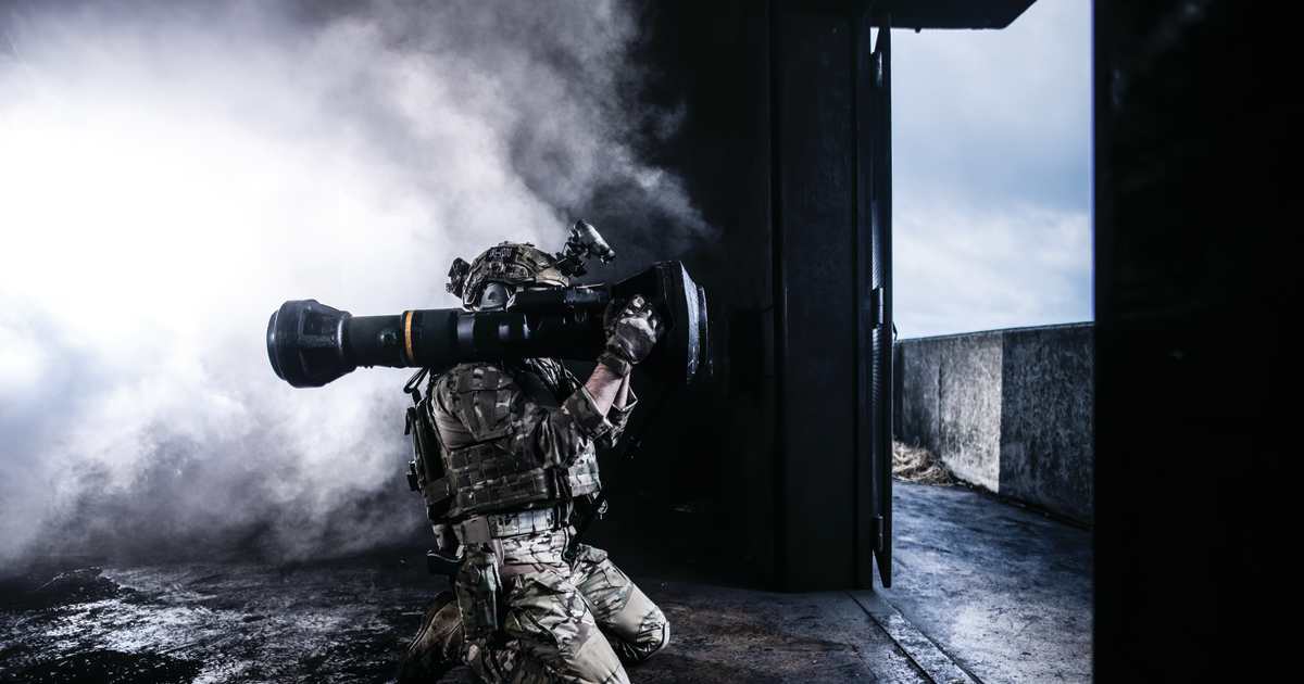 Decisive firepower for dismounted forces