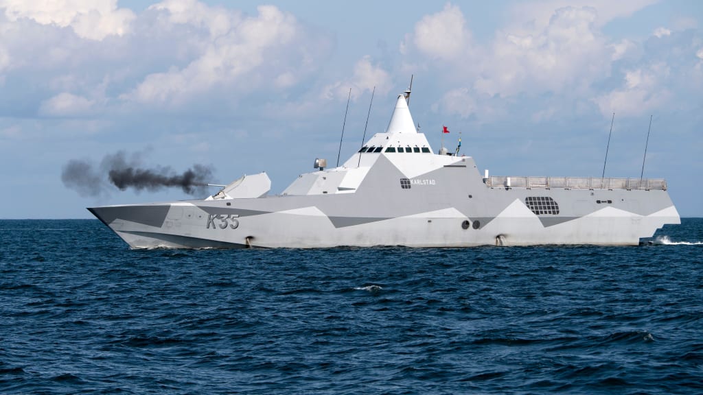 Visby Class Corvette Saab's Visby Class Corvette: Ultimate Stealth At